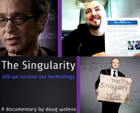 Four Singularity Movies – The World Wants the Future