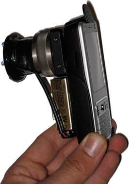 CellScope: Your Cell Phone Just Got a Microscope