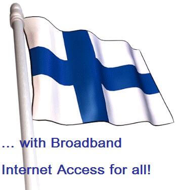 Finland Guarantees Right to Broadband Internet Access