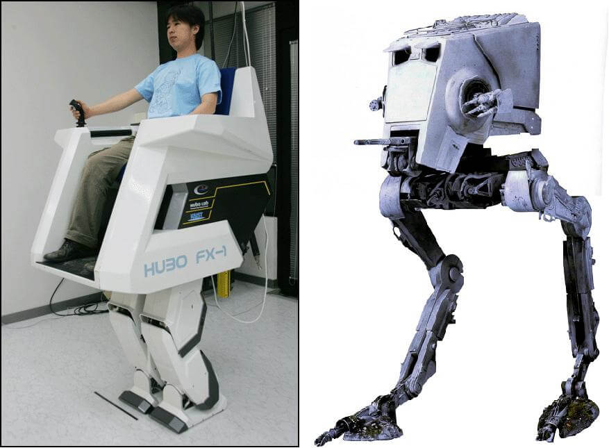 KAIST Developing Star Wars Walker! (Video)