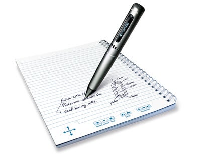 Note Taking 2.0 – Smartpen Records Audio and Writing (Video)