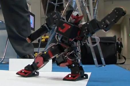 The Remarkable JO-Zero Robot (Video)
