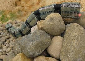 Cool Omnitread Snake Robot Still Slithering (Video)