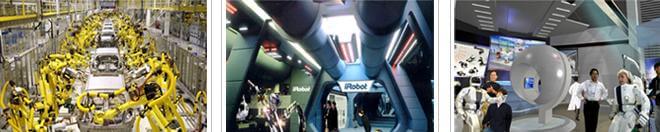 Welcome To Robot Land Theme Park