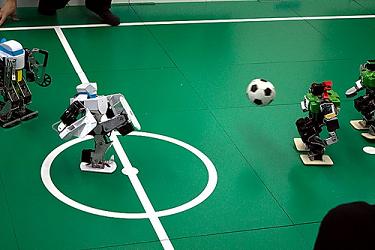 Robot Soccer (Football) Getting Better, Goes Global