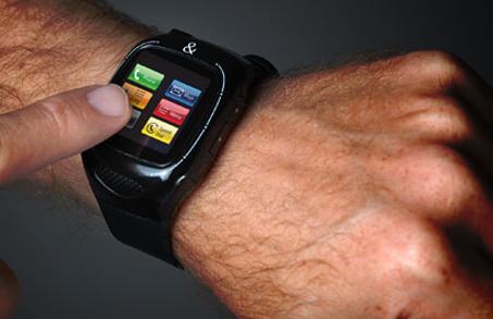 Slick Looking Unlocked GSM Watchphone Available for $199 (video)