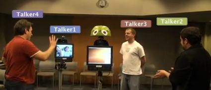 HARK! Sound Separation Software for Telepresence Robots (Video)