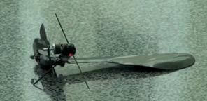 Amazing Monocopter Flies With Just One Wing (Video)