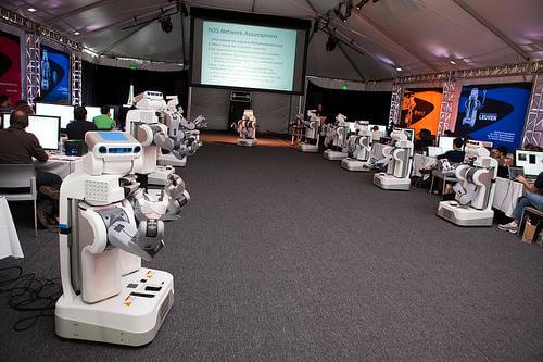Willow Garage Ushers in Revolution With Open Source Robots (video)