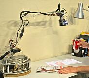 MIT’s Robot Lamp with Augmented Reality (video)