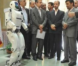 The Newest Walking Robot is Iranian! (Video)