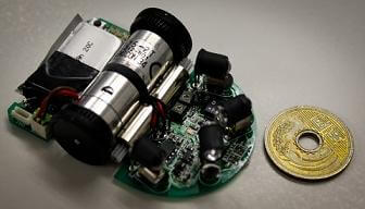 World’s Fastest Miniature Robot Mice Blaze Thru Mazes (video)