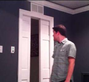 Do-It-Yourself Star Trek Doors for Your Home! (video)