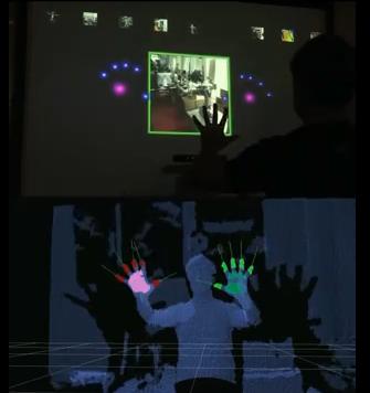 MIT Uses XBox Kinect to Create Minority Report Interface