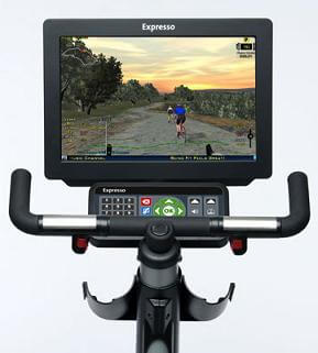 Video Game Exercise Bikes Ride onto the Social Network