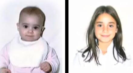 Watch This Girl Age a Decade in 85 Seconds!