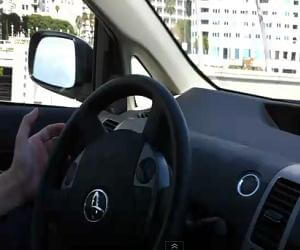 Take a Ride Inside Google’s Robot Car – Great New Video