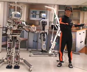 Your Body is the Controller for this Humanoid Robot (video)