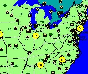 Japan’s Nuclear Woes Give Rise to Crowd-Sourced Radiation Maps In Asia ...