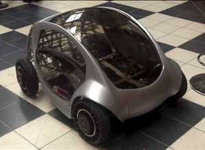 MIT Media Lab Rolls Out Folding Car