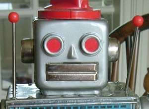 A Vintage Toy Robot Website For The Nostalgic Nerd In All Of Us