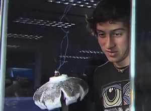 RoboJelly, The Unmanned Underwater Vehicle That Uses Water For Fuel