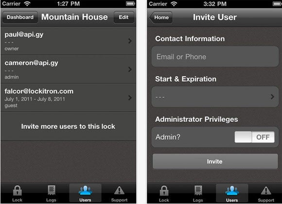 Keyless Entry Via Smartphone With Lockitron Takes Off