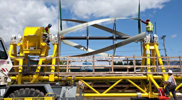 First Offshore Turbine For U.S. Begins Feeding Power To Maine's Grid