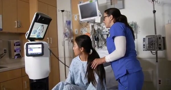 Telepresence Robots Invade Hospitals - "Doctors Can Be Anywhere, Anytime"