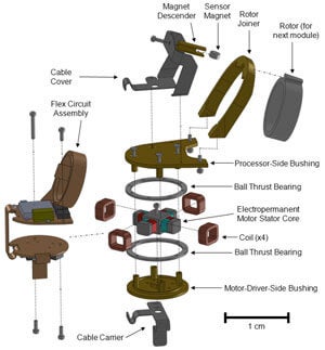 Mini Shape-Shifting Robots That Fold Into Different Configurations ...