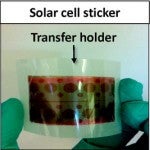 Stanford Group Successfully Fabricates ‘Peel and Stick’ Solar Cells