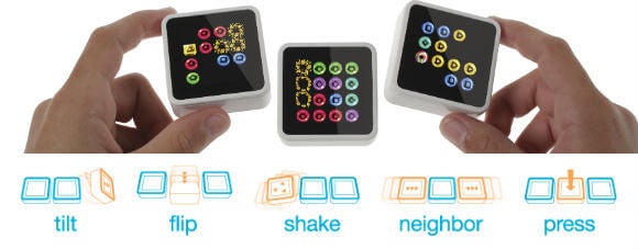 Sifteo Builds New Gaming Platform Using Interactive Cubes