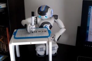 NAO Robot Has Learned To Write