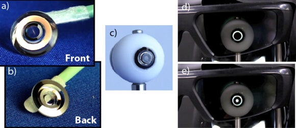 New Telescopic Contact Lens Magnifies Vision Three Times