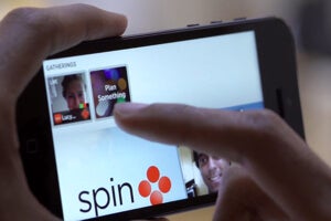Spin App Creates Buzz, Brings New Video Chat Paradigm To Smartphones