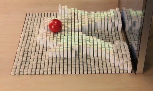 MIT's Tangible Media Group Gives Digital Bits Physical Form