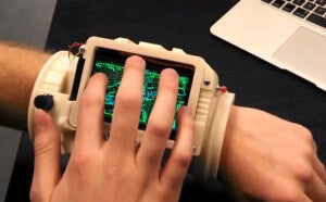 Inspired by Video Game, Makers Construct Wearable Wrist Computer for ...