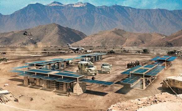 Solar PowerCube Provides Electricity, Clean Water, and WiFi in Disaster ...