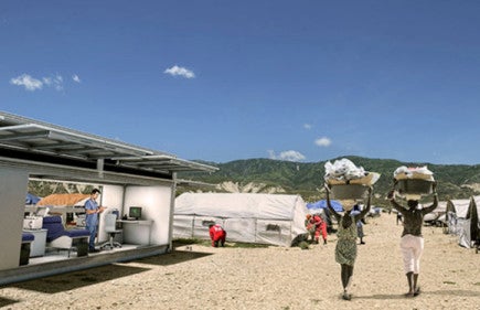 Solar PowerCube Provides Electricity, Clean Water, and WiFi in Disaster ...