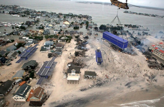 Solar PowerCube Provides Electricity, Clean Water, and WiFi in Disaster ...