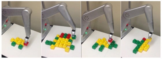 How the Crowd Taught a Robot to Build a LEGO Turtle