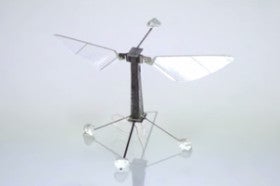 Robotic Bees Designed to Pollinate Crops Making Significant Strides