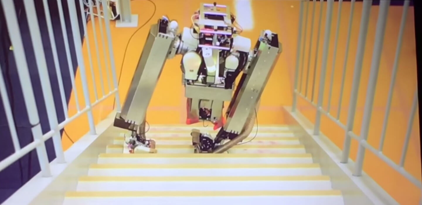 Watch Google X Unleash an Awesome Two-Legged Robot on Tokyo
