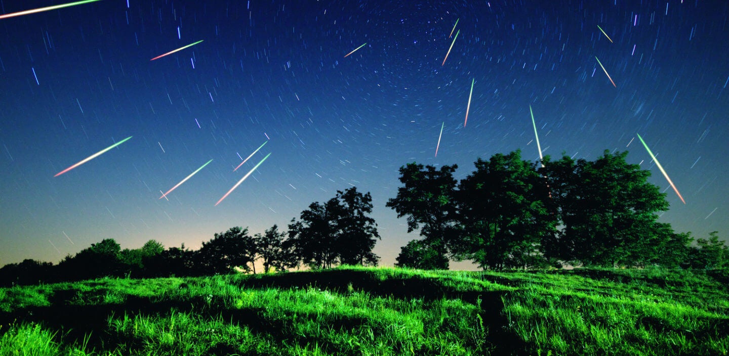 Multicolored Artificial Meteor Showers Launched From a Satellite Are ...