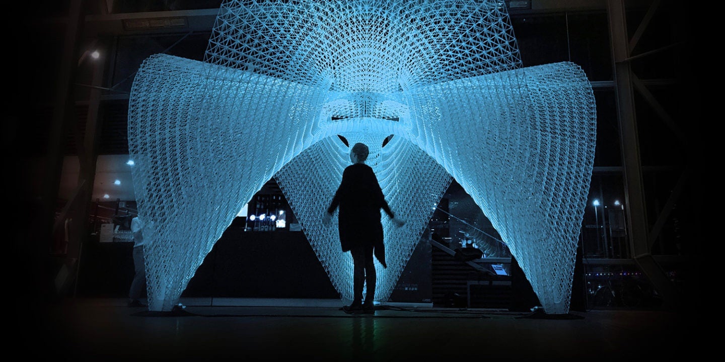 This Intelligent 3D Printer Is Building Big, Beautiful Structures