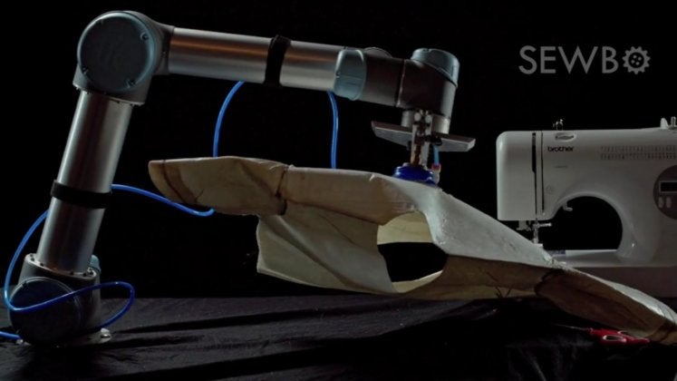 The Surprisingly Simple Invention That Allows Robots to Make Clothes