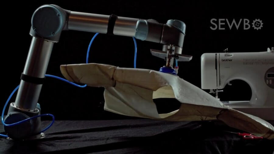The Surprisingly Simple Invention That Allows Robots to Make Clothes