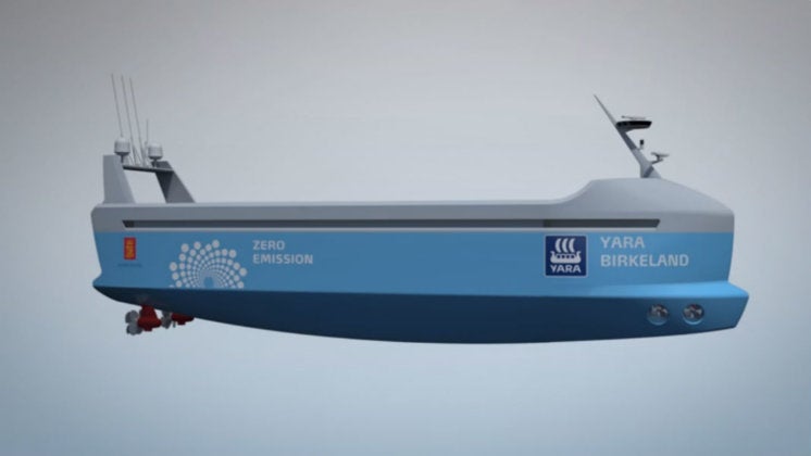 The World's First Autonomous Ship Will Set Sail In 2018