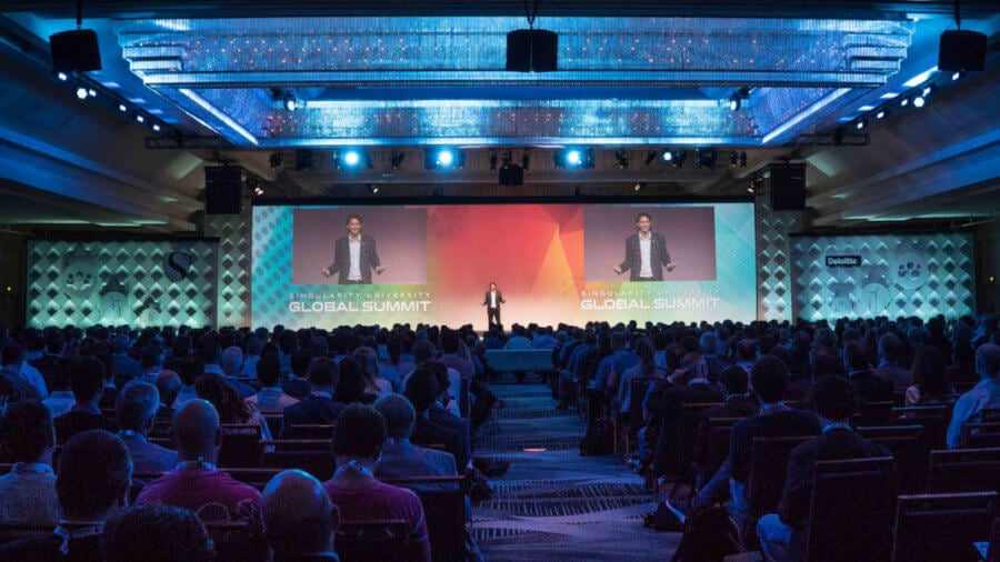 Get a Live Look Inside Singularity University’s Global Summit This Week