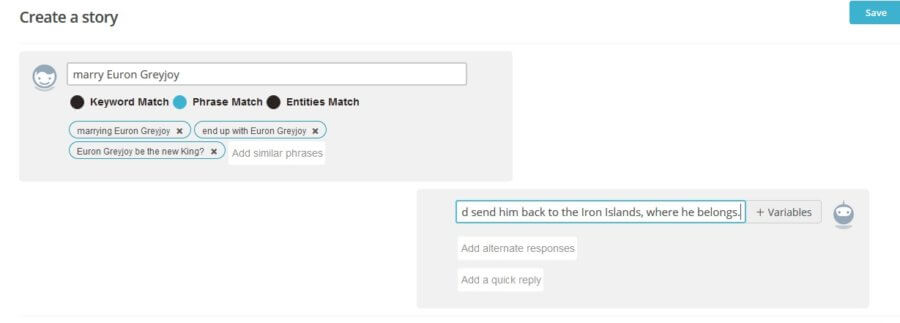 How to Make Your First Chatbot With the Help of Game of Thrones